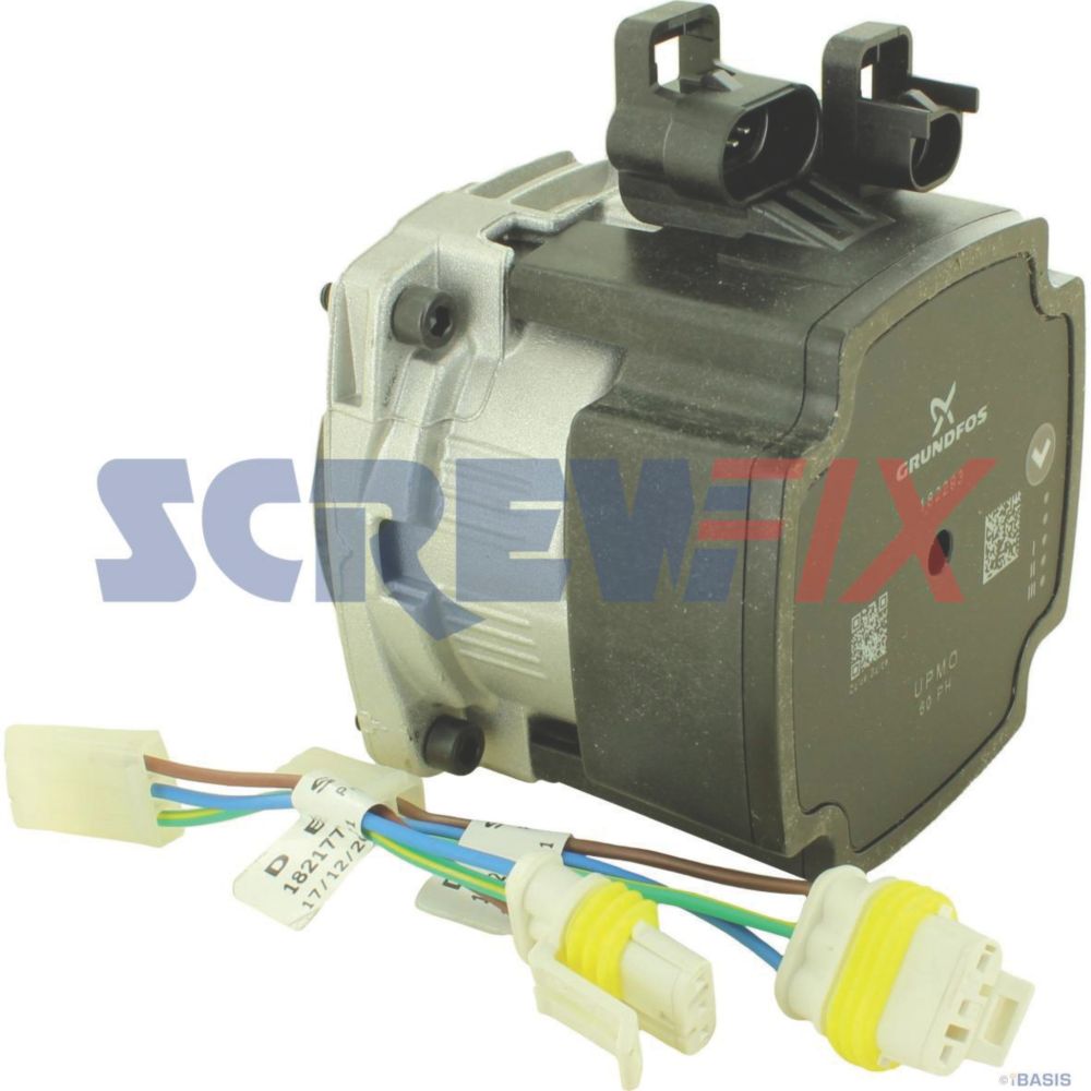 Ideal Heating 182357 PUMP HEAD KIT COMPLETE UPMO - Screwfix