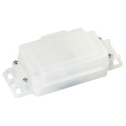 Greenbrook 20A CHOCBOX+ Connection Box 50 x 110 x 29mm White - Screwfix