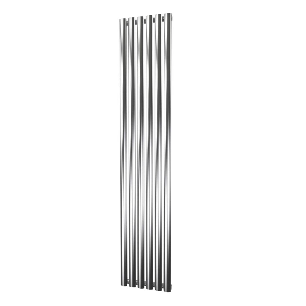 Towelrads Dorney 1800mm x 352mm 1698BTU Chrome Vertical Designer ...