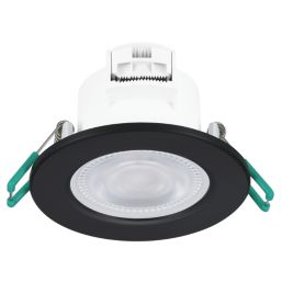 Sylvania SylSpot Fixed LED Recessed Spotlight White 5.5W 550lm - Screwfix