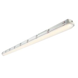 Saxby Single 6ft LED Batten 57W 4000lm 220-240V - Screwfix