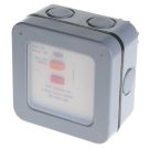 British General Outdoor Fused Spurs | Outdoor Switches & Sockets | Screwfix