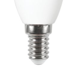 LAP E14 Candle RGB & White LED Smart Light Bulb 4.2W 470lm 3 Pack - Screwfix