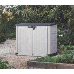 Keter Store It Out Max 1200Ltr 5' x 2' 6" (Nominal) Resin Garden ...