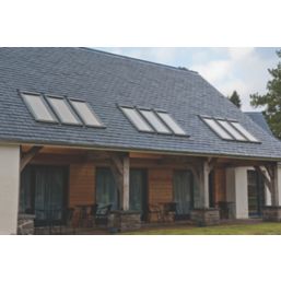 Keylite SRF 01 Slate Tile Flashing 550mm x 780mm - Screwfix