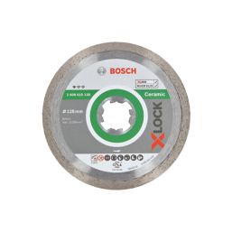 Bosch X-Lock Multi-Material Diamond Cutting Disc 125mm - Screwfix