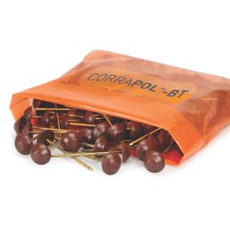 Corrapol-BT Corrugated Bitumen Fixing Pins Brown 80mm x 20mm 100 Pack ...
