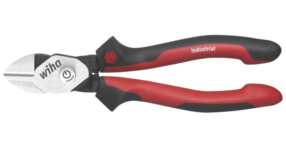 Wiha BiCut Diagonal Cutters 8" (200mm) - Screwfix