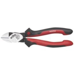 Wiha BiCut Diagonal Cutters 8" (200mm) - Screwfix