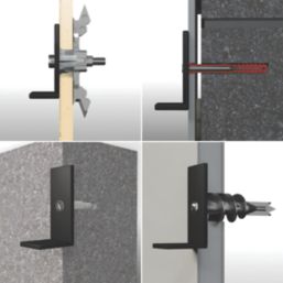 Corefix KIT Assorted Wall Fixing Kit With Screws 30 Pieces - Screwfix