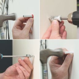 Corefix KIT Assorted Wall Fixing Kit With Screws 30 Pieces - Screwfix