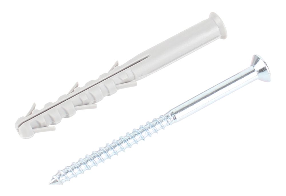 Easyfix TX Long Expansion Frame Fixings 8mm x 120mm 12 Pack - Screwfix