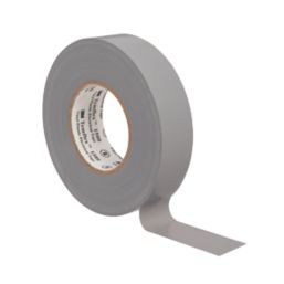 3M Temflex Insulating Tape Grey 25m x 19mm - Screwfix