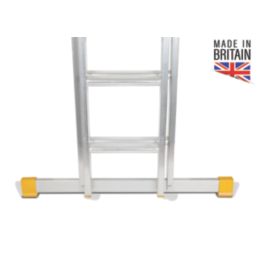 Lyte 4.88m Extension Ladder - Screwfix