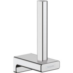 Hansgrohe AddStoris Spare Toilet Roll Holder Chrome - Screwfix