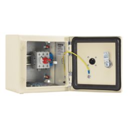 Contactum DS063K 63A 3P+N+E Unfused 3-Phase Enclosed Disconnector ...