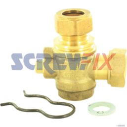 Baxi 720543301 TAP VALVE-15MM MAINS COLD PIPE - Screwfix