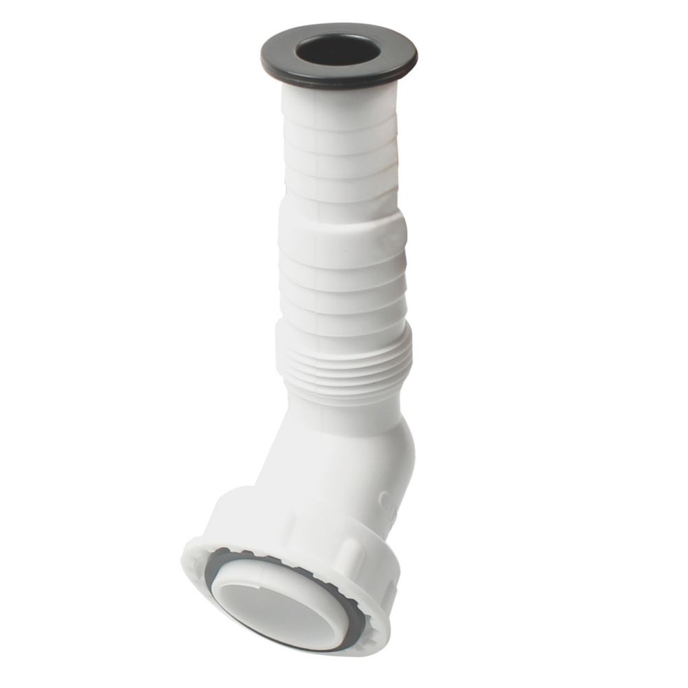 Flomasta Appliance Hose Connector 1½"mm - Screwfix