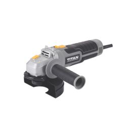 Titan TTB878GRD 750W 4 1/2" Electric Angle Grinder 240V - Screwfix