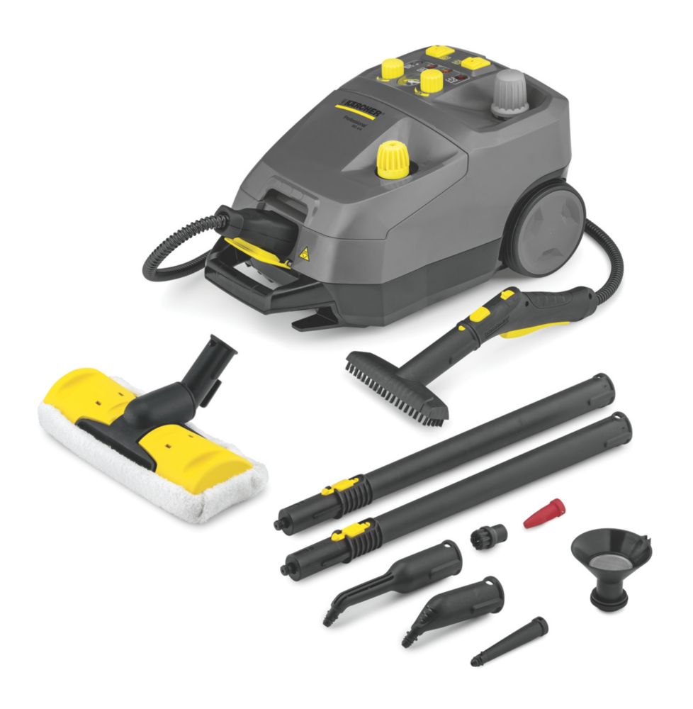Karcher Pro SG 4/4 2300W Steam Cleaner 230V - Screwfix