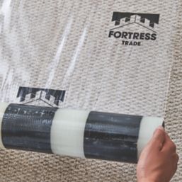 Fortress Trade Carpet Protector Roll 500mm x 25m - Screwfix