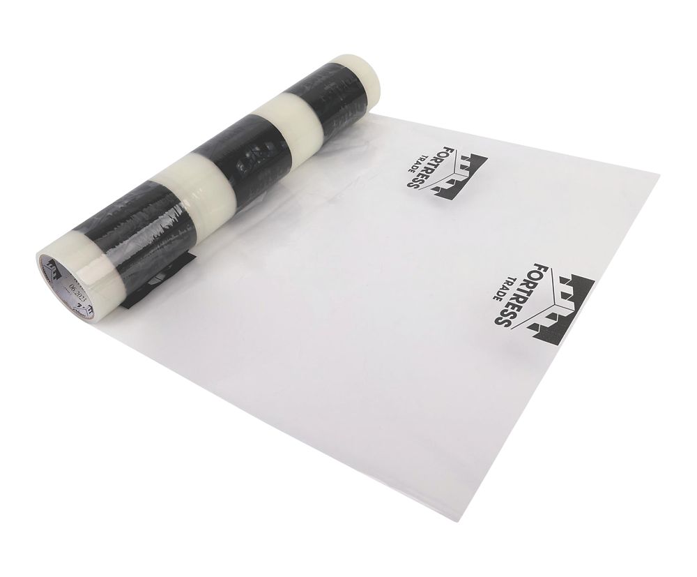 Fortress Trade Carpet Protector Roll 500mm x 25m - Screwfix