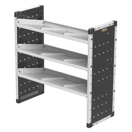 Van Guard Universal Trade Van Racking Unit (3 Angled Shelves) 1000mm x ...