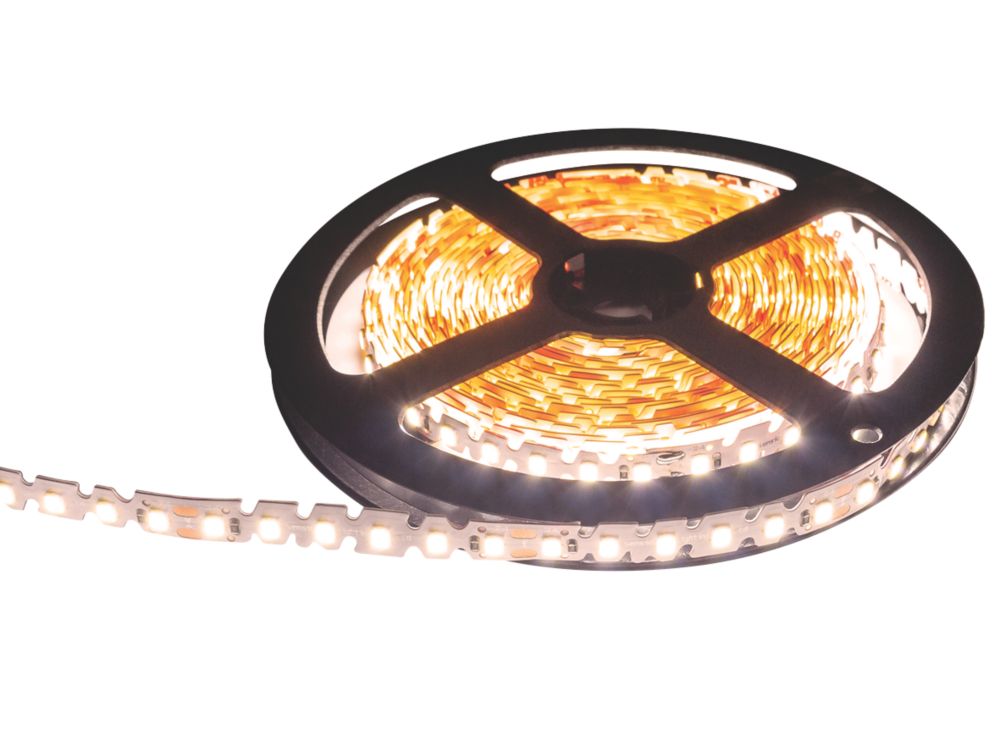 Sensio Sigma 2 5m LED Strip Light 4.8W 575lm/m - Screwfix