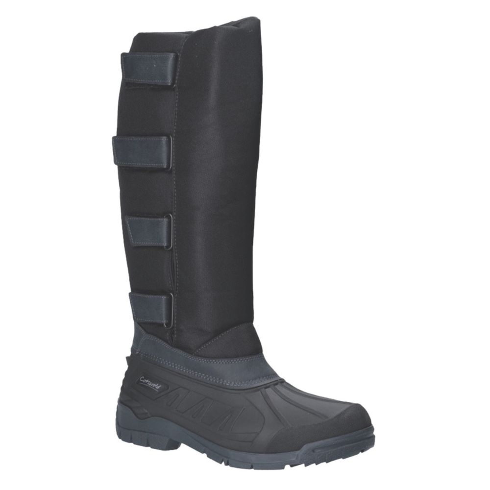 Cotswold Kemble Short Size 4 Womens Black Waterproof Non Safety Work ...