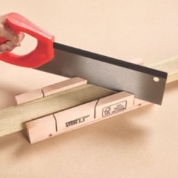 Forge Steel Wood Mitre Box - Screwfix