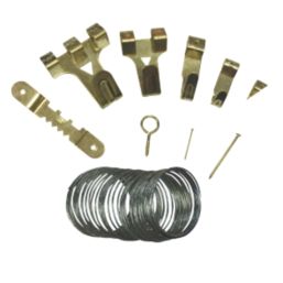 Easyfix Picture Hanging Kit 177 Pcs - Screwfix