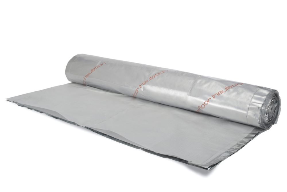 SuperFOIL Insulation Underfloor Insulation 1.5m x 8m - Screwfix