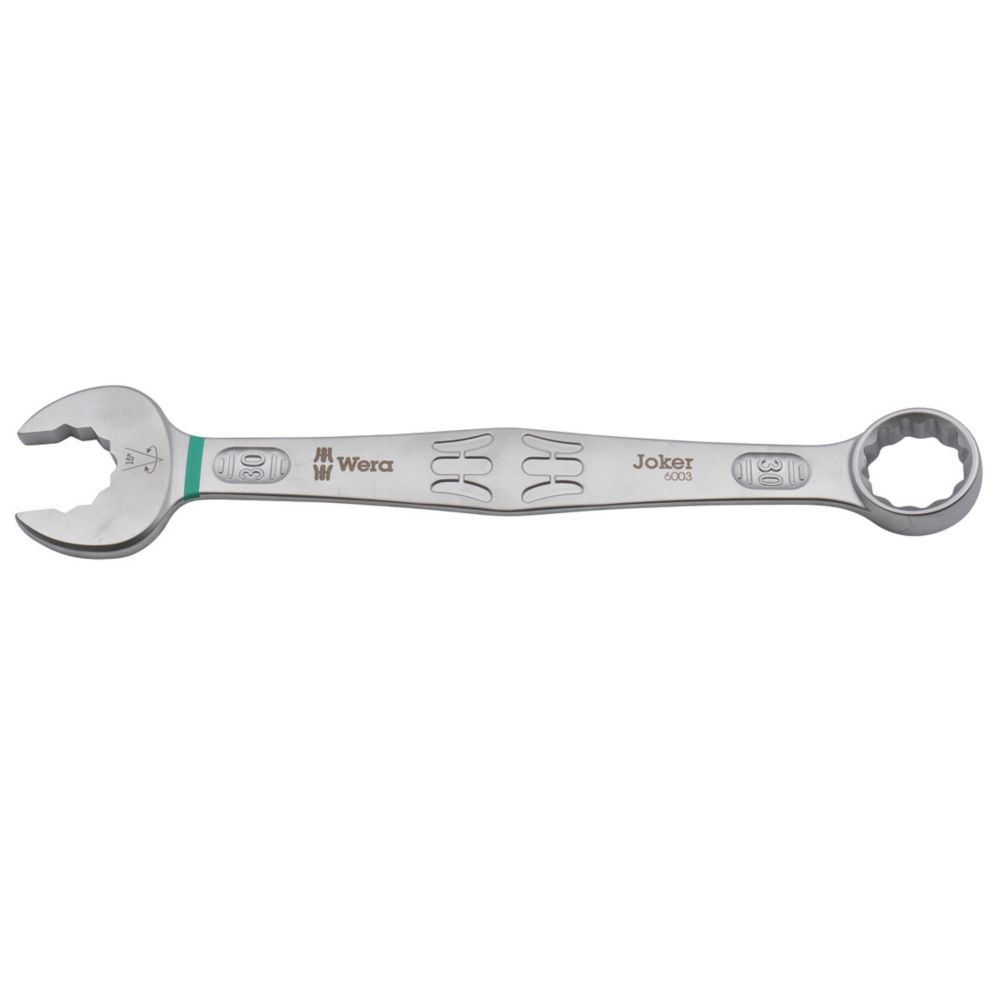 Wera 6003 Joker Combination Spanner 30mm - Screwfix