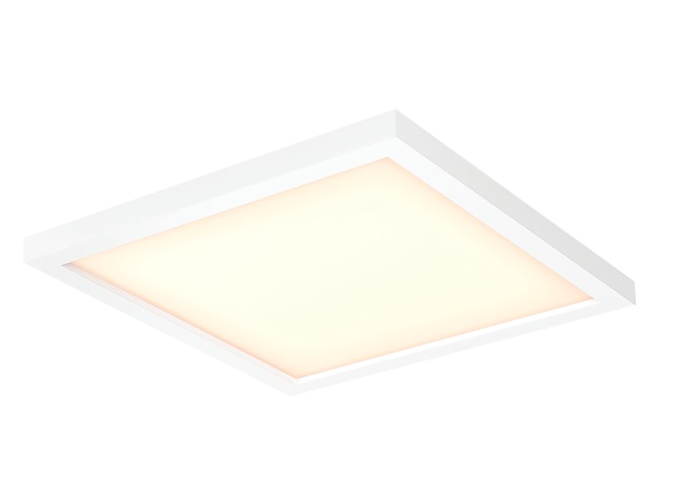 Philips Hue Aurelle Square 300mm x 300mm LED Smart Panel Light White ...