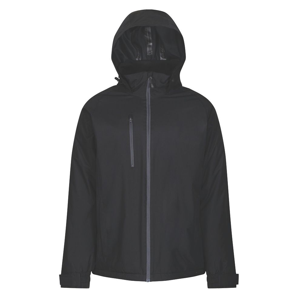 Regatta Honestly Made 100% Waterproof Jacket Black X Large Size 46 ...