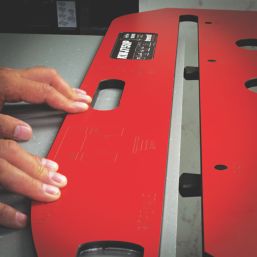 Trend KWJ750P 750mm Pro Multi-Material Worktop Jig - Screwfix