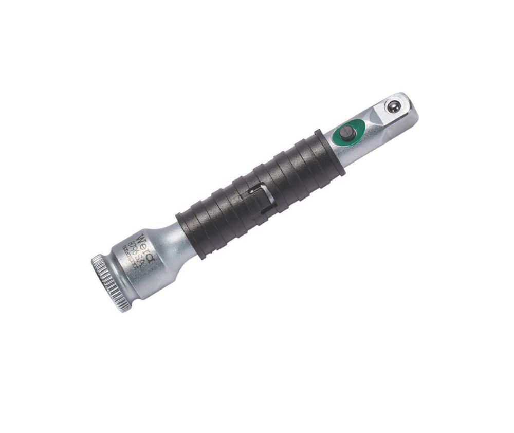 Wera 1/4" Drive 8796 SA Zyklop Short Extension With Flexible-Lock 142mm ...