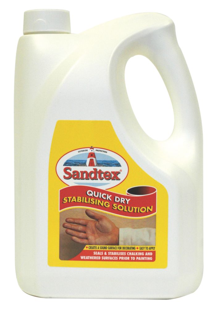 Sandtex Quick Dry Masonry Stabilising Solution 4Ltr | Primer Paints ...