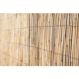 Apollo Reed Garden Screen 4m x 1m - Screwfix