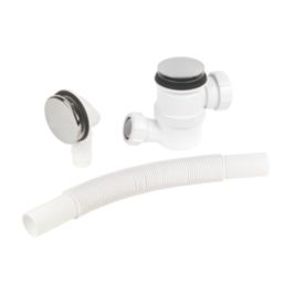 McAlpine HC2650UK Bottle Bath Trap White 40mm - Screwfix