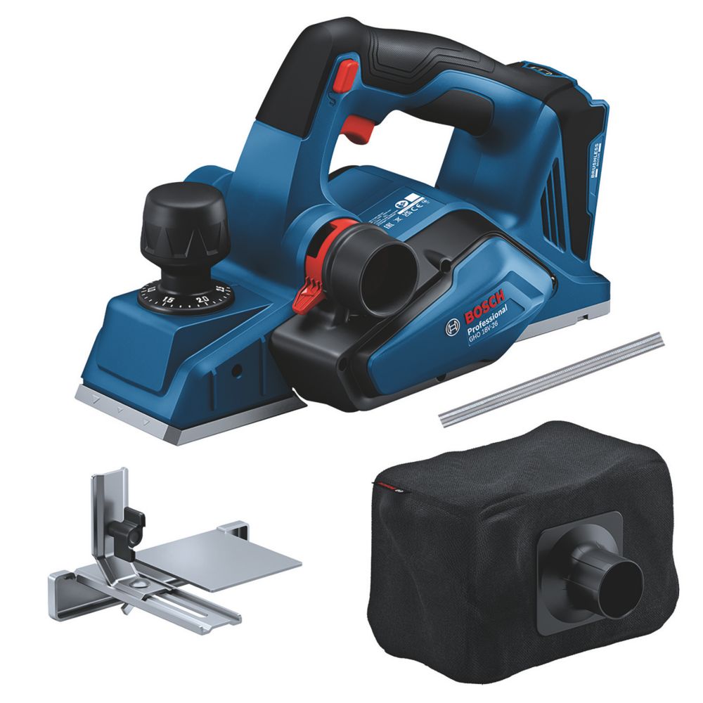 Bosch GHO 18V-26 Professional 18V Li-Ion AMPShare Brushless Cordless ...