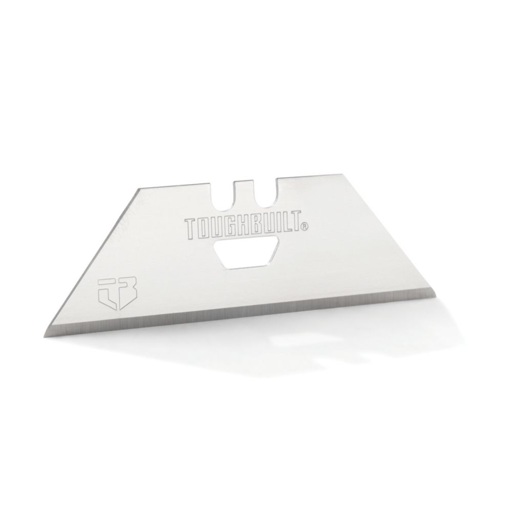 Toughbuilt TB-H4S30-80-R Straight Blade 30 Pack - Screwfix