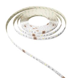 Calex 5m LED RGB+CCT Strip Light 24W 1200lm - Screwfix