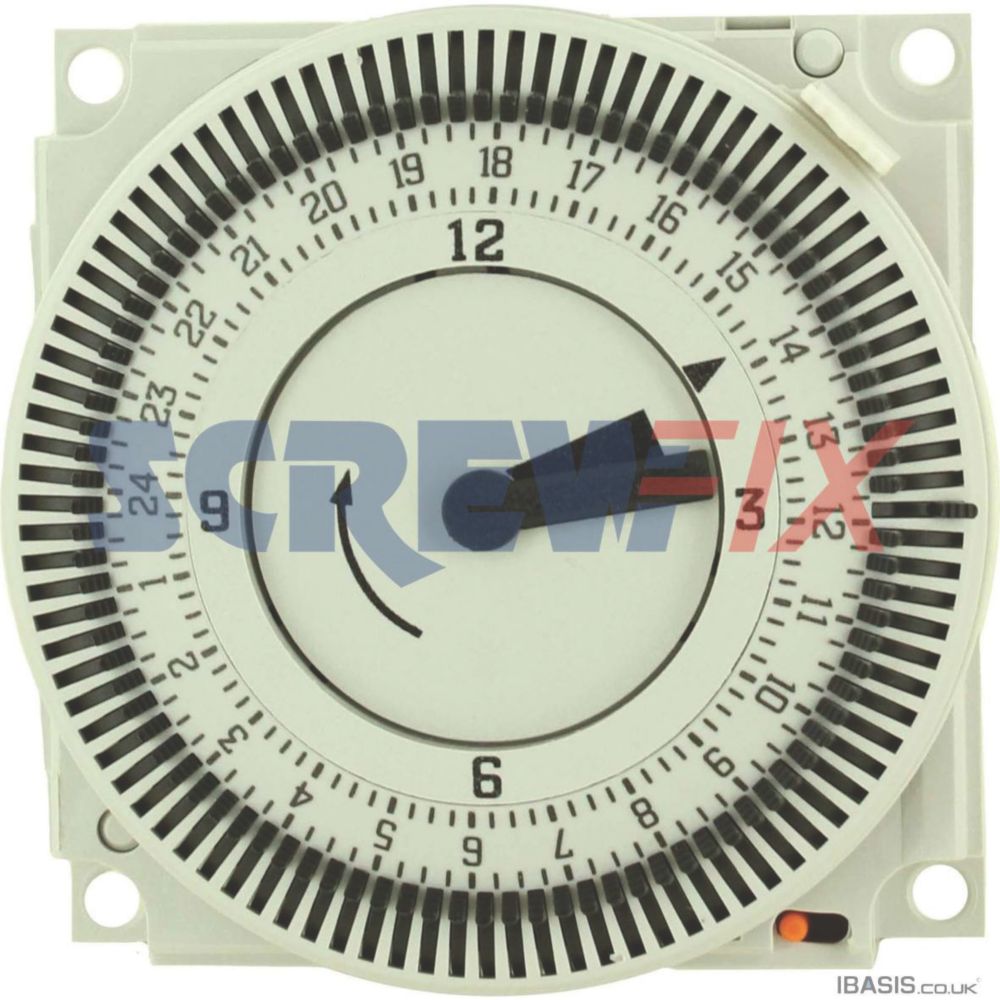 Heatline 0020210533 Clock - Screwfix