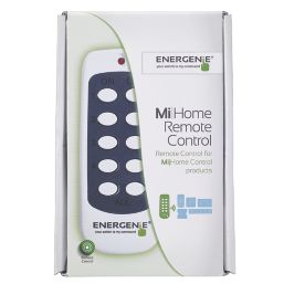 Energenie MiHome 13A 2-Gang SP Switched Smart Socket Bundle Brushed ...