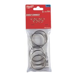 Milwaukee 4932471434 Split Rings 50mm 5 Pack - Screwfix