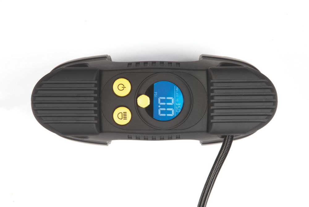 Ring Digital Air Compressor with Light 12V