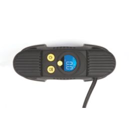 Ring Digital Air Compressor with Light 12V - Screwfix