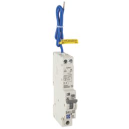 Lewden P04-B40/30/1PNA 40A 30mA Type A 1+N B Curve AFDD & RCBO - Screwfix