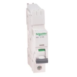 Schneider Electric IKQ 10A SP C Curve MCB - Screwfix